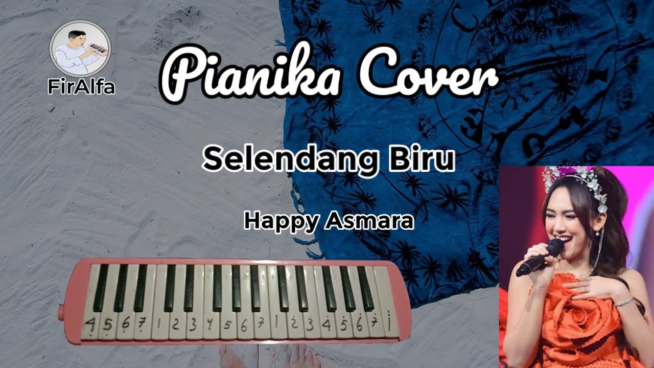 Not Pianika Selendang Biru - Happy Asmara Lagu Jawa Viral 2024 Chords ...