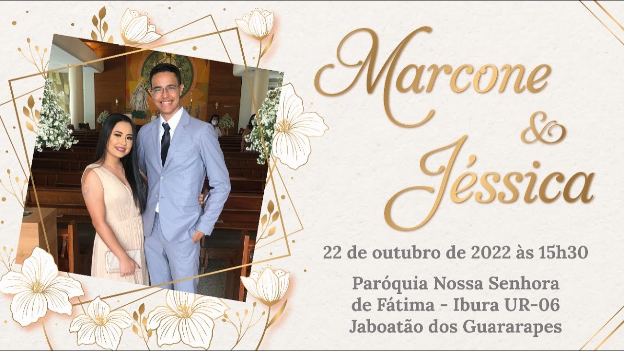 CASAMENTO MARCONE E JÉSSICA - YouTube