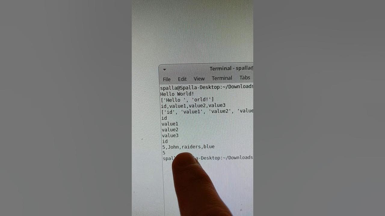 More Advanced Parsing In Python! - YouTube