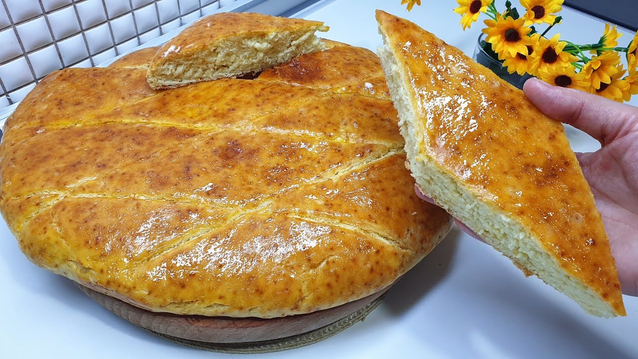 Pogaçe e butë pambuk-tradicionale/pregaditet shpejt dhe lehtë - YouTube