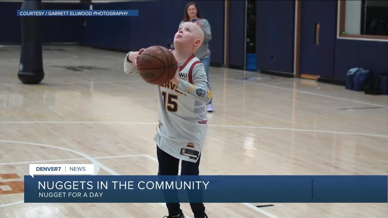 Nugget for a Day program gives a special experience to 1 fan per month ...