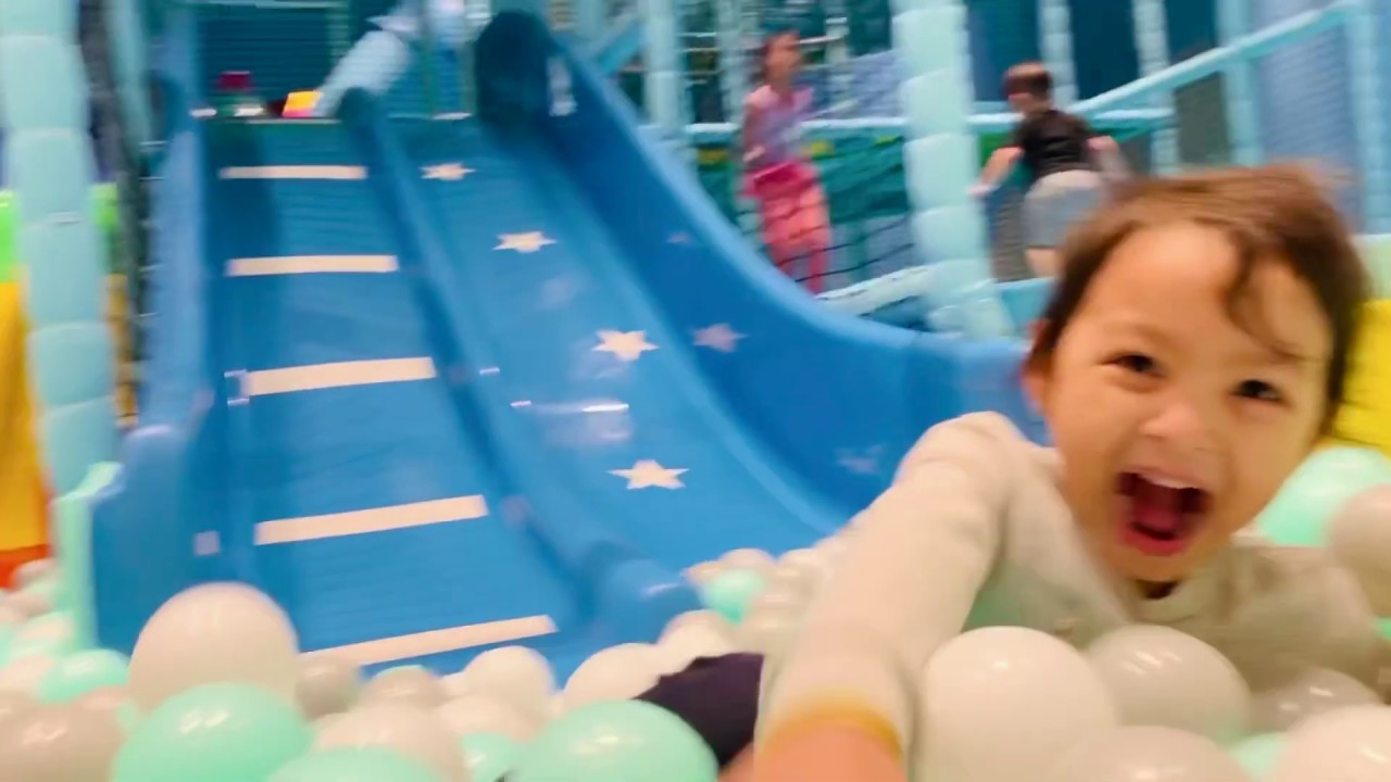 Fun Time at Kiddytopia Mid Valley Southkey JB - YouTube