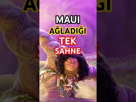 Maui'nin Gözyaşlarına Boğulduğu Tek Sahne 🥹 | Moana #SummerOnShorts