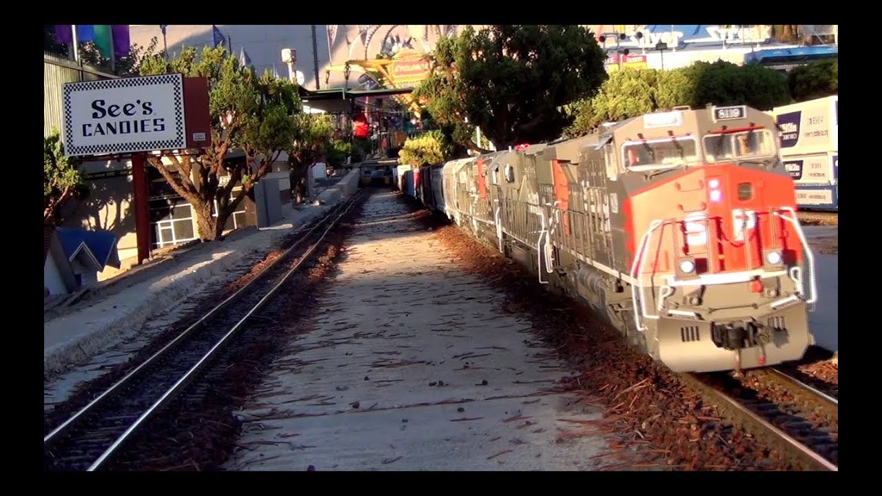 135 Car G Scale Train - YouTube