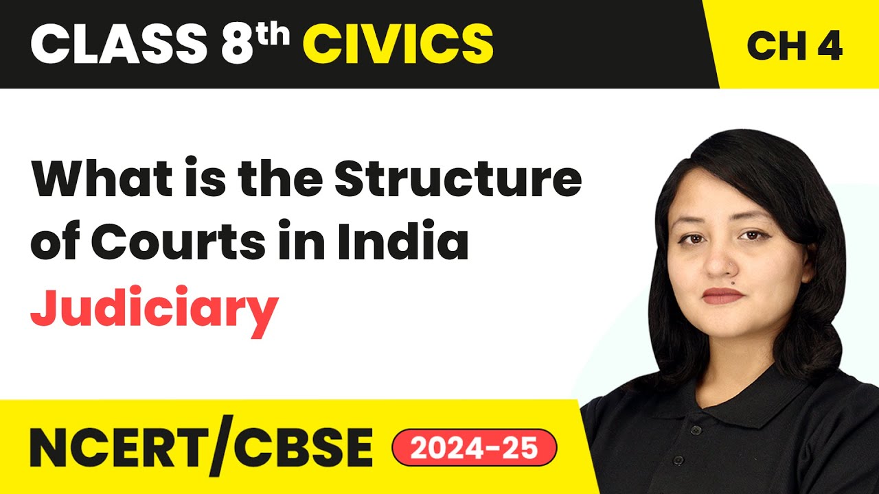 What is the Structure of Courts in India - Judiciary | Class 8 Civics ...