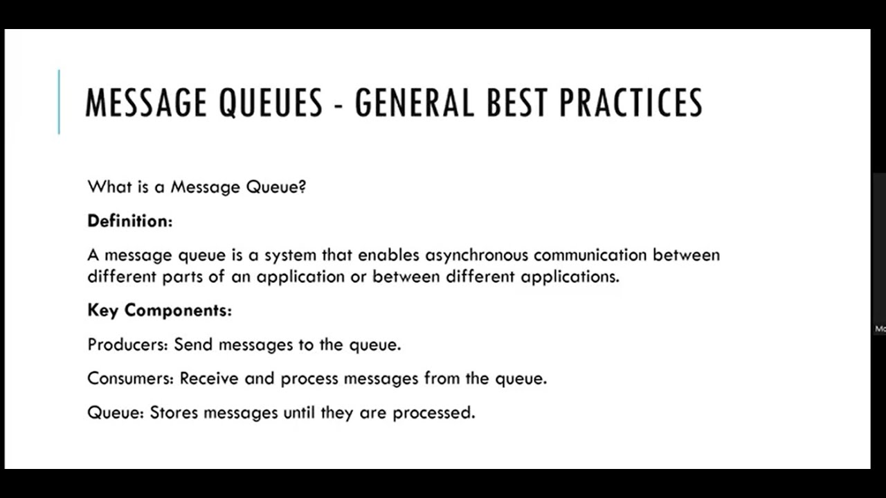 GovStack - Implementing Message Queuing - YouTube