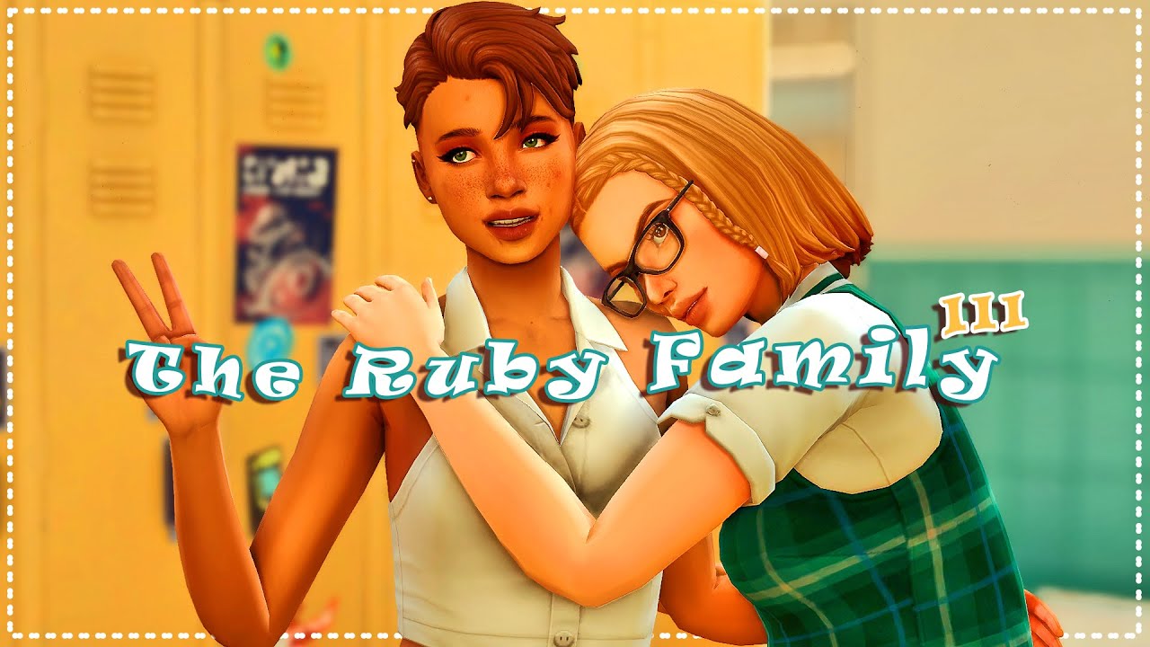 The Ruby Family | Part 3 | High School Years Gameplay | The Sims 4 ...