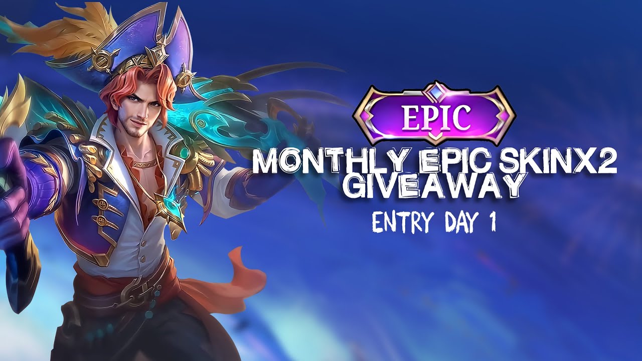 Epic Skin Giveaway | Entry Day 1 - YouTube