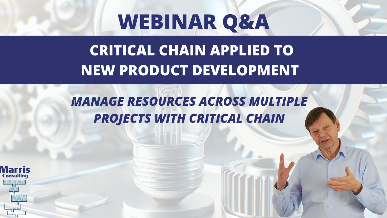How to manage resources across multiple projects with Critical Chain ...