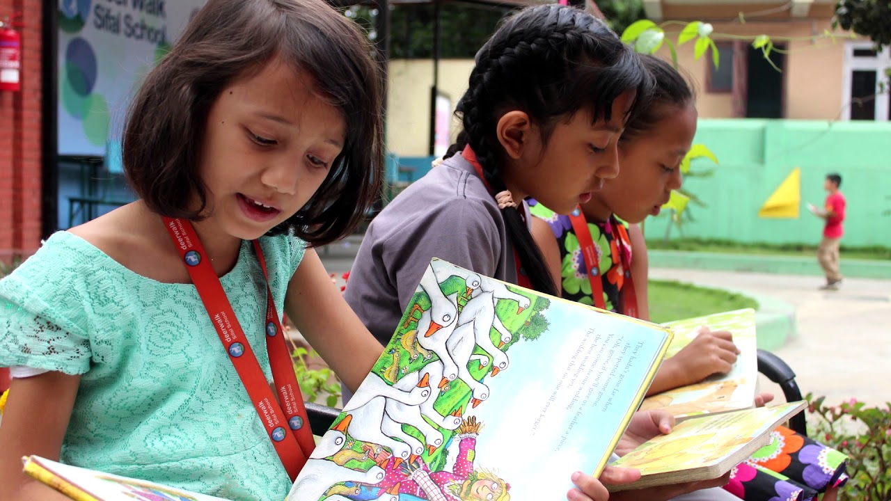 Deerwalk Sifal School - Literacy Day 2017 - YouTube