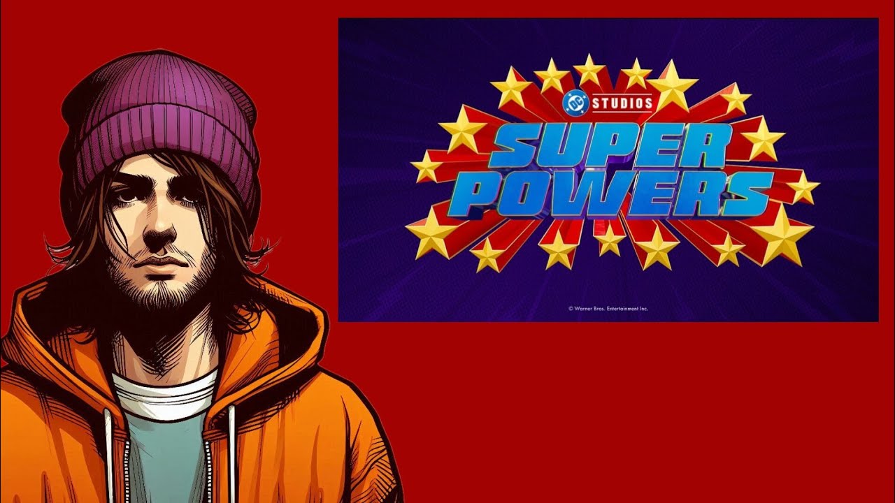 DC Super Powers - Series Announcement - YouTube