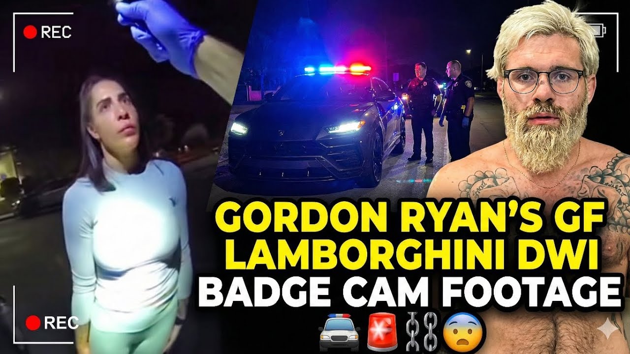 Just Released: Gordon Ryan’s GF Nathalia Santoro DWI Arrest - RAW Badge Cam - YouTube