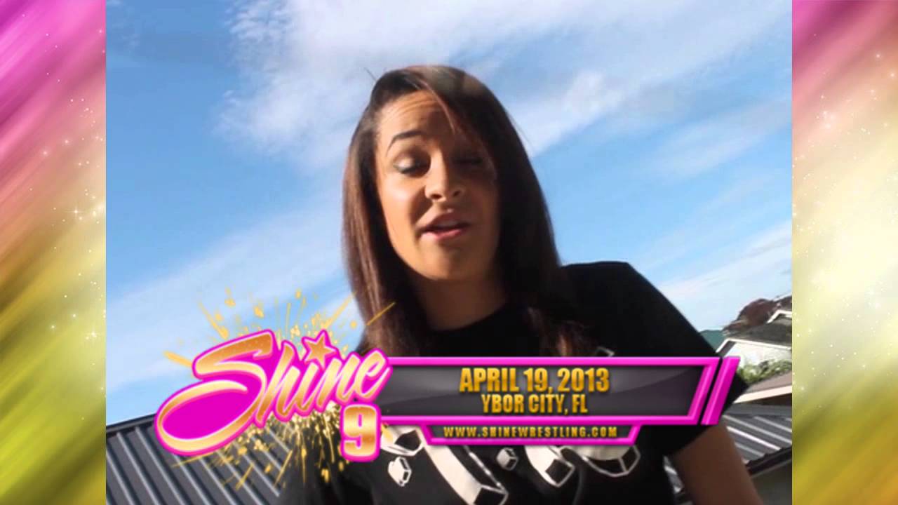 Evie Debutes at SHINE 9! - YouTube