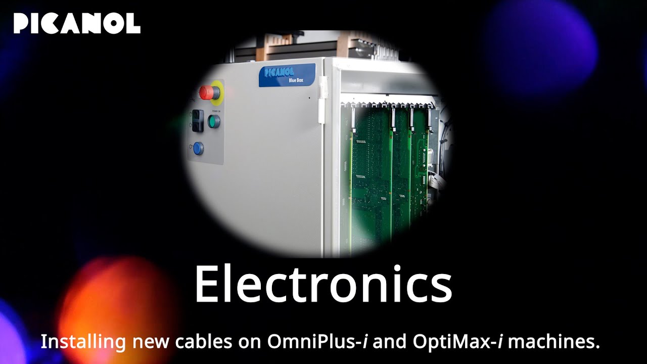 Installing new cables on OmniPlus-i and OptiMax-i machines. - YouTube