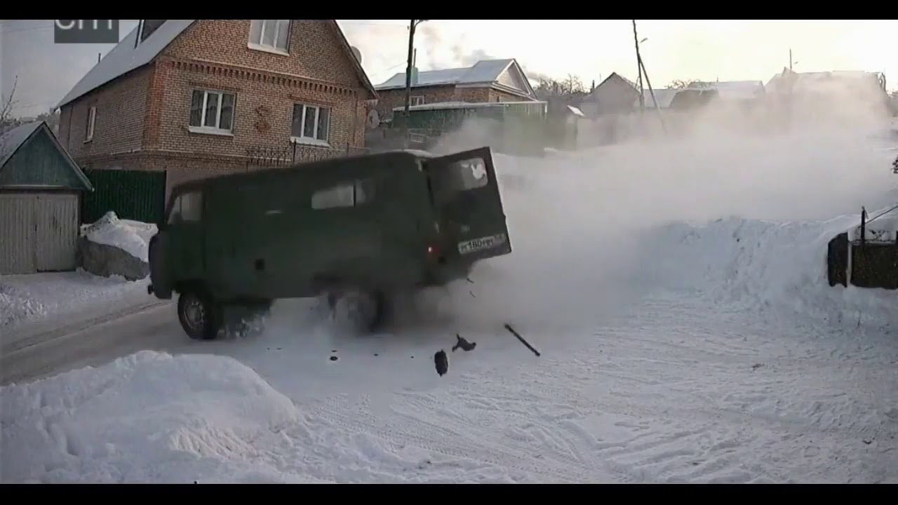 Snow Driving Fail Compilation - YouTube