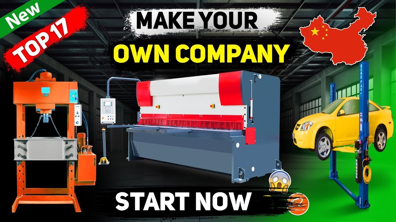 17 Unique Business Machines You can Buy from Amazon, Alibaba to Make ...