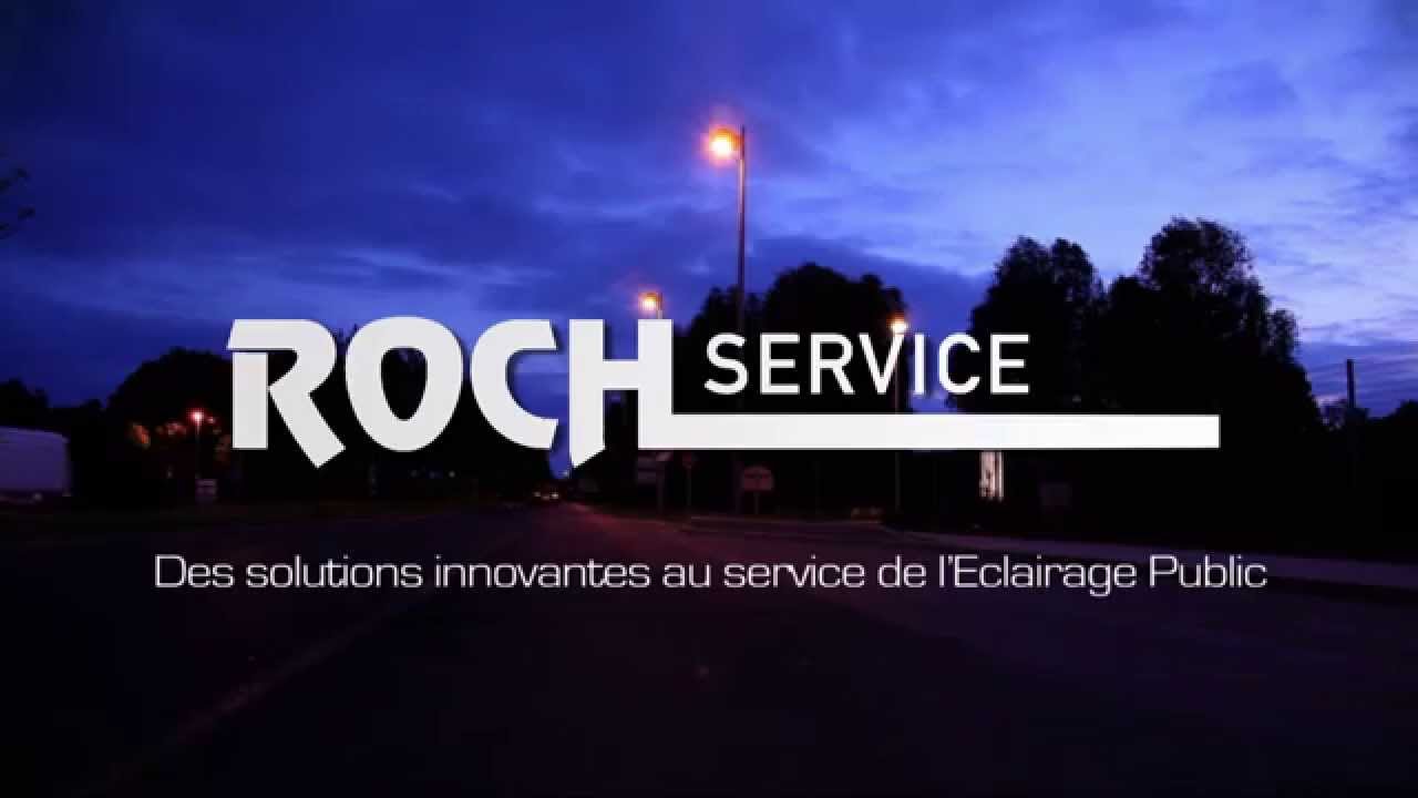 Roch Service - Contrôle mécanique éclairage public - YouTube