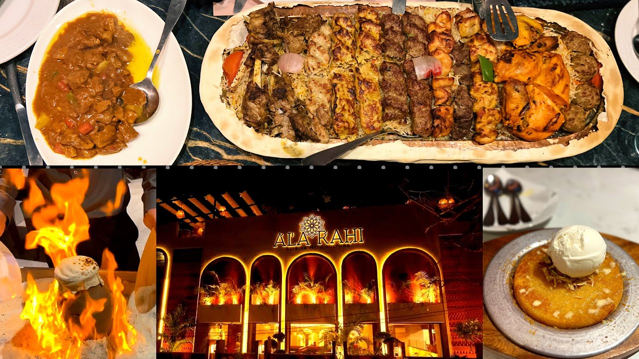 Ala Rahi || Celebrate my birthday || Karachi famous restaurant || # ...