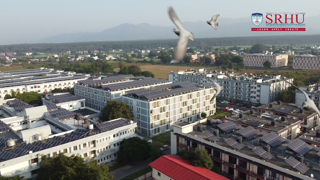 A Brief History of Swami Rama Himalayan University - YouTube