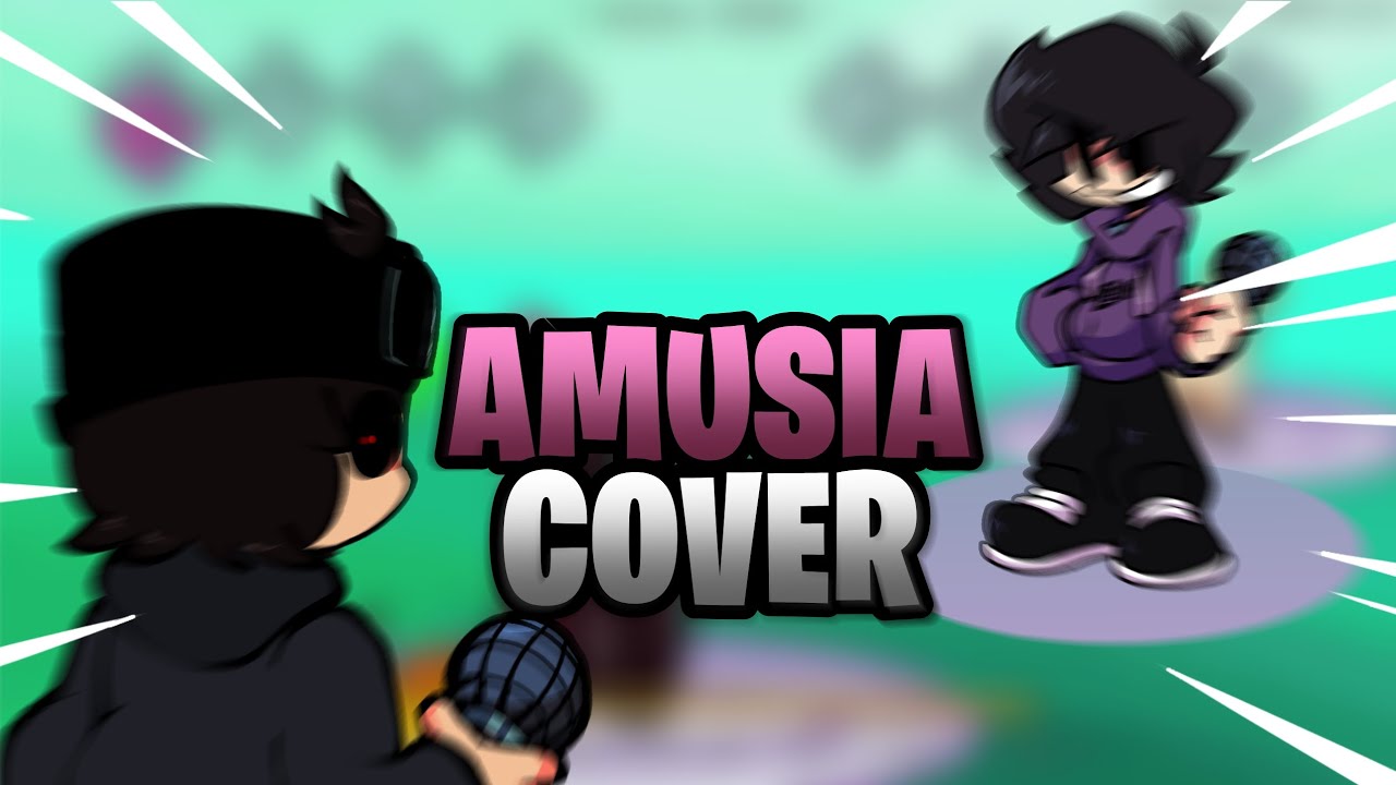 FNF' | Amusia (FNF' Lullaby v2) But Me And Yerboigio Sing It 🎶 (+MIDI ...