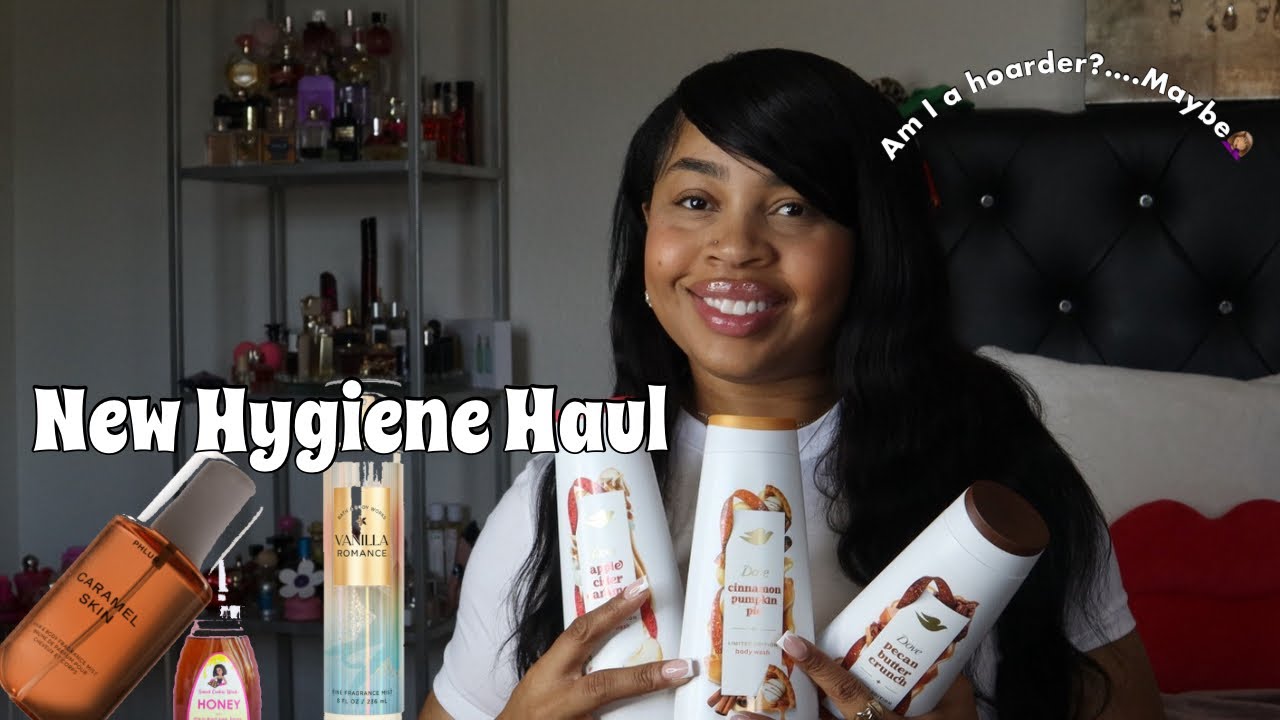 Collective Hygiene Haul - YouTube