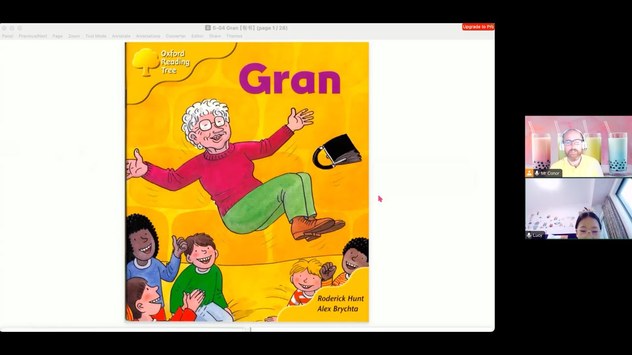 Oxford Reading Tree. Level 5. Gran - YouTube