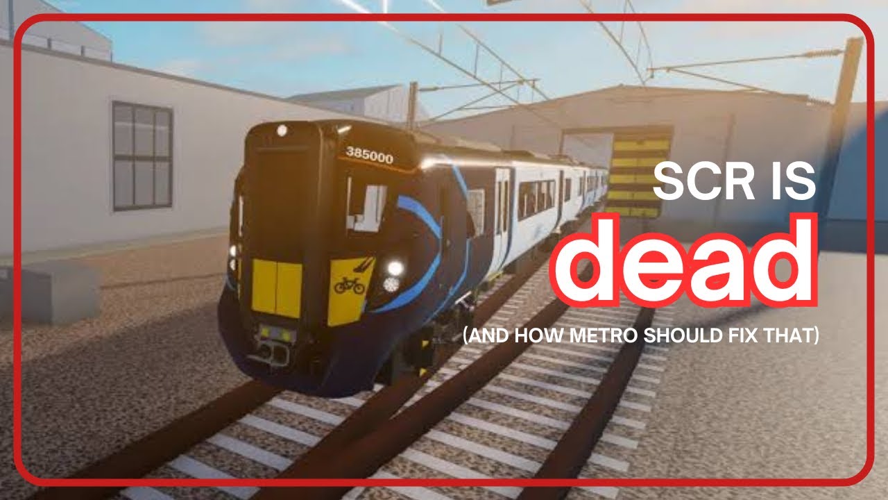 SCR is DEAD! (and how metro should fix that) - YouTube