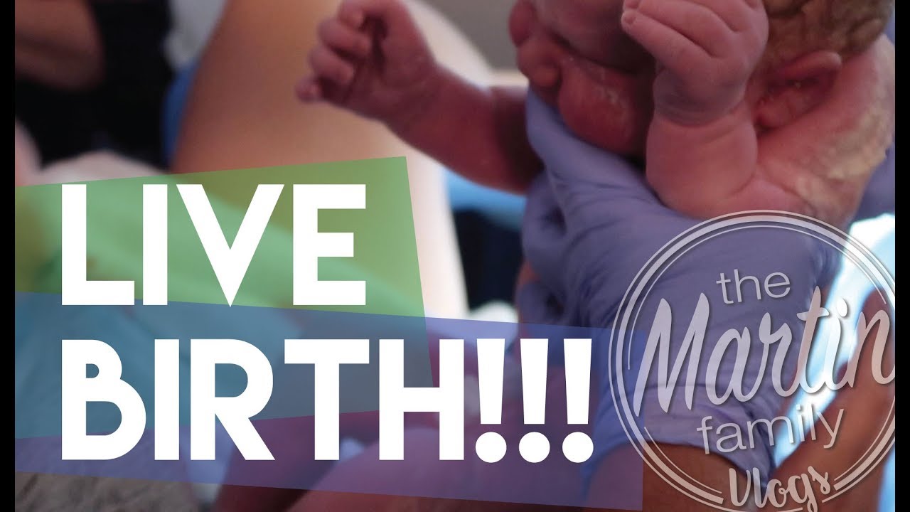 👶😍LIVE BIRTH VLOG! ll VLOG 113 - YouTube