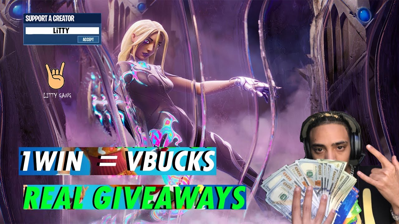 1000 VBUCK GIVEAWAYS Fortnite Fashion Show Live 1 WIn = FREE VBUCKS ...