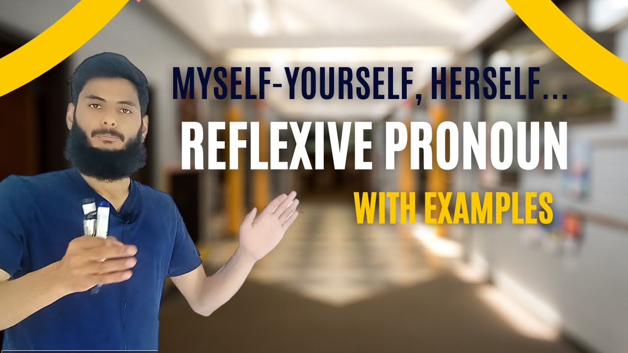 Myself, yourself, himself, herself - Reflexive Pronouns with Examples ...