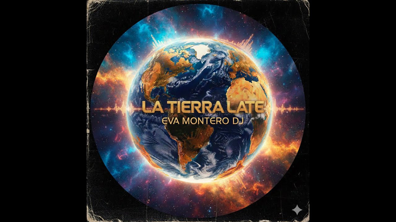 "La Tierra 🌎 Late ♥️ " Mix Eva Montero Dj 🎧🎛️ Downtempo Organic Ethnic ...