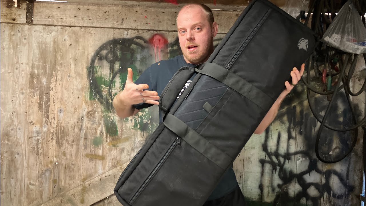 Lynx Defense Solo Bag - YouTube