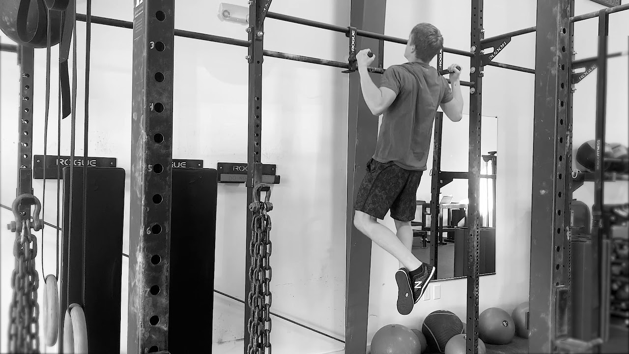 Wide Grip Neutral Pull-Up - YouTube
