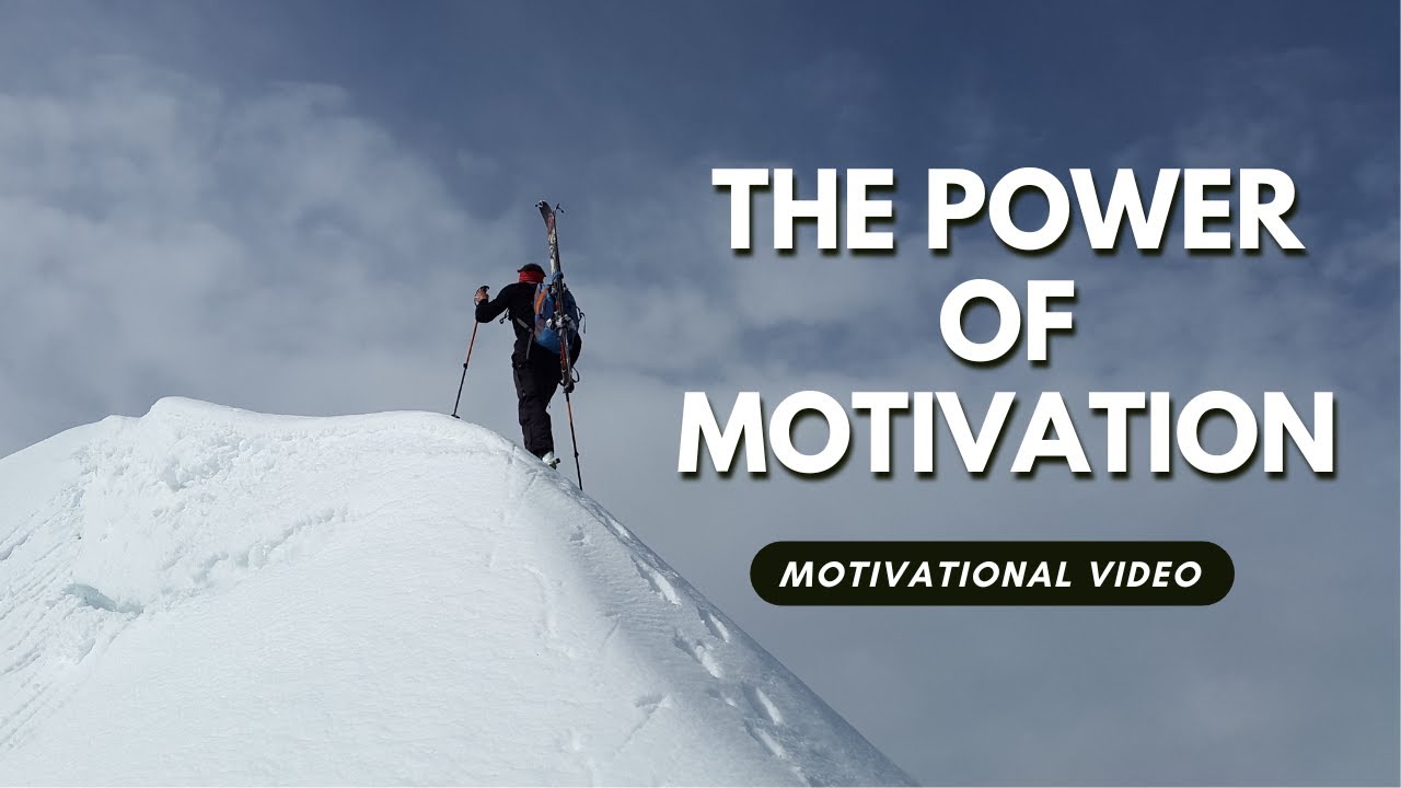 THE POWER OF MOTIVATION _ Igniting Your Inner Drive - YouTube