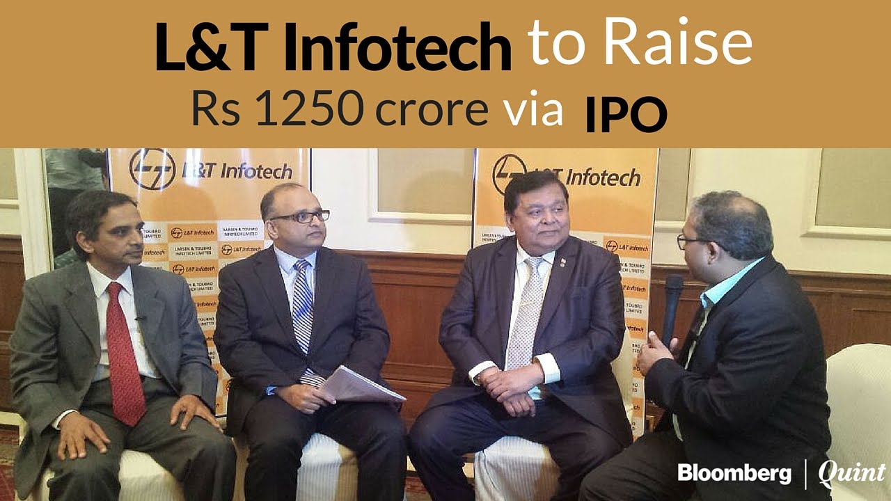 L&T Infotech IPO - YouTube