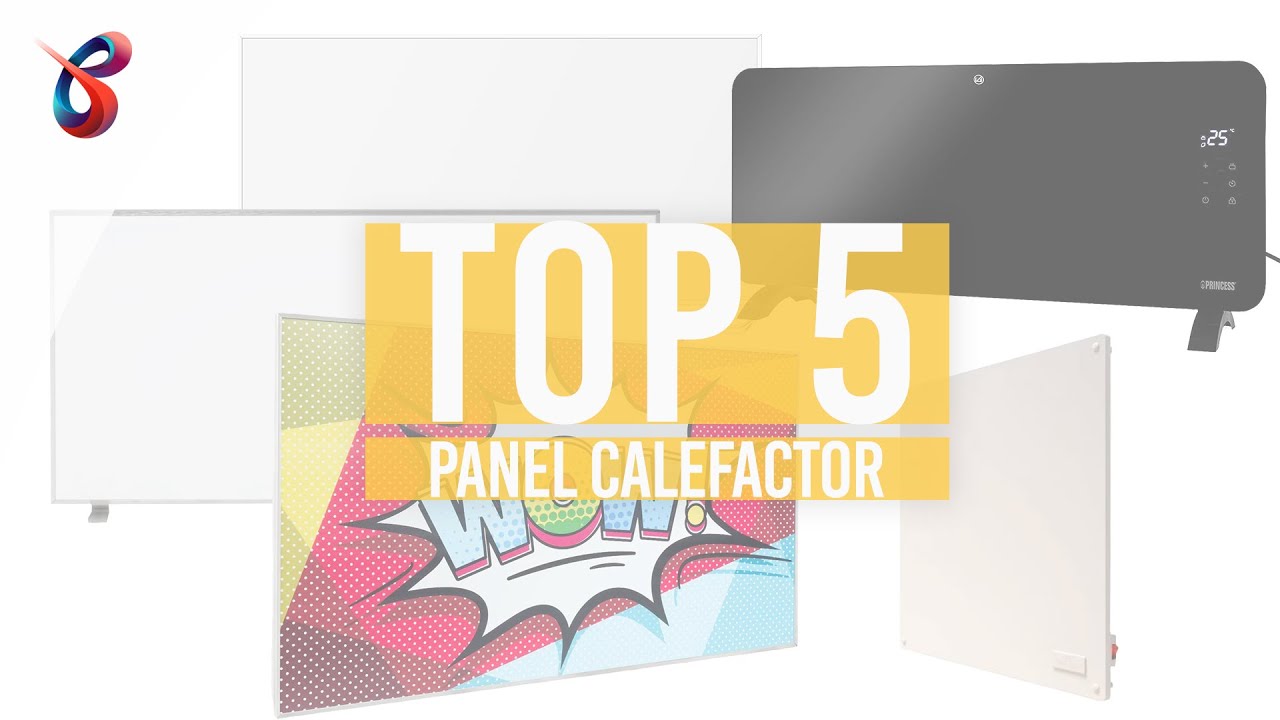 Top 5 - Los mejores PANELES CALEFACTORES - ¿Cuál comprar en 2021? - YouTube