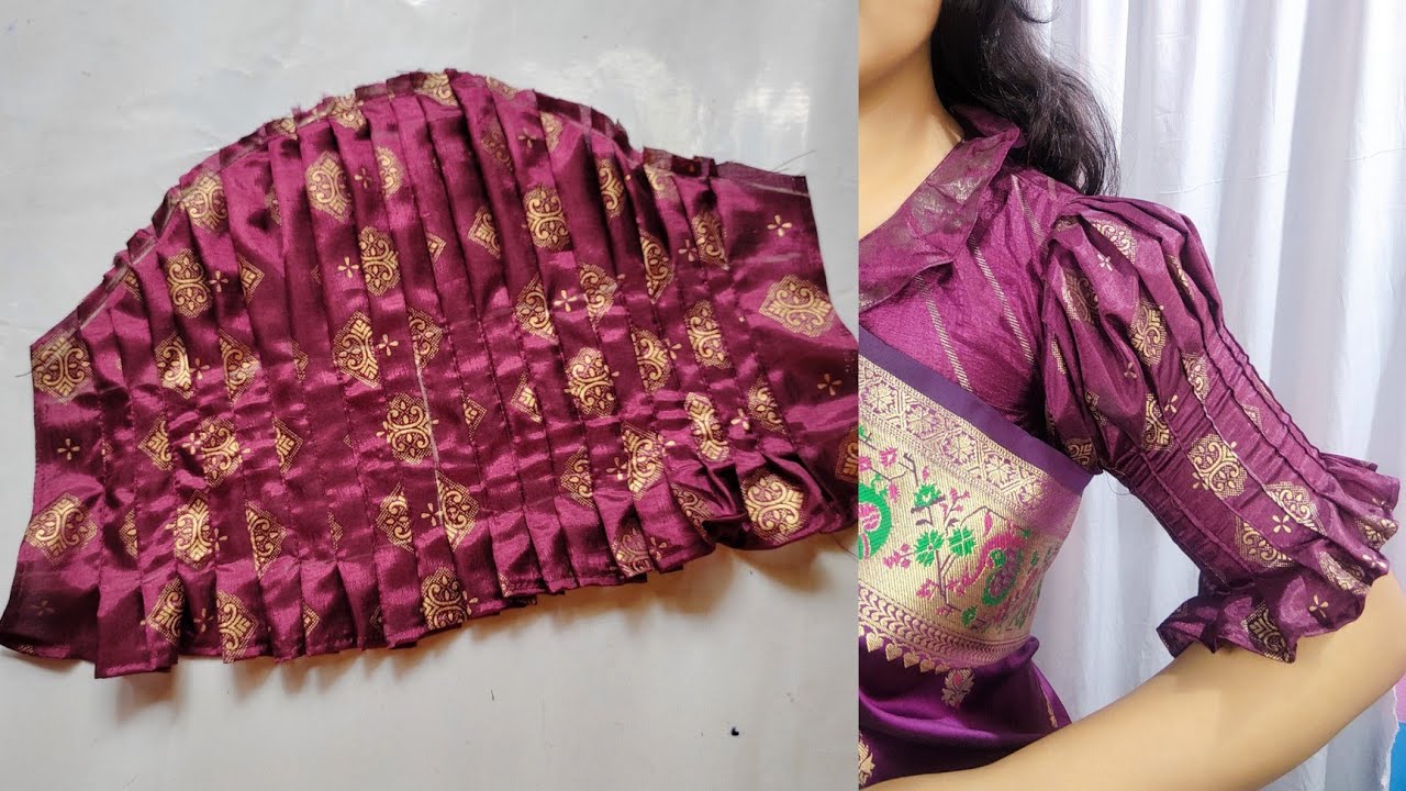 Designer Puff Sleeves Cutting & Stitching | New Pattern Sleeves Design ...