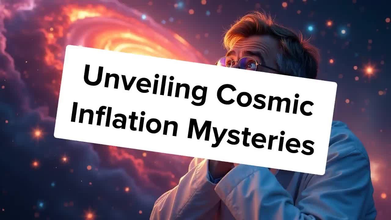 Explosive Cosmic Inflation: The Birth of Our Universe - YouTube