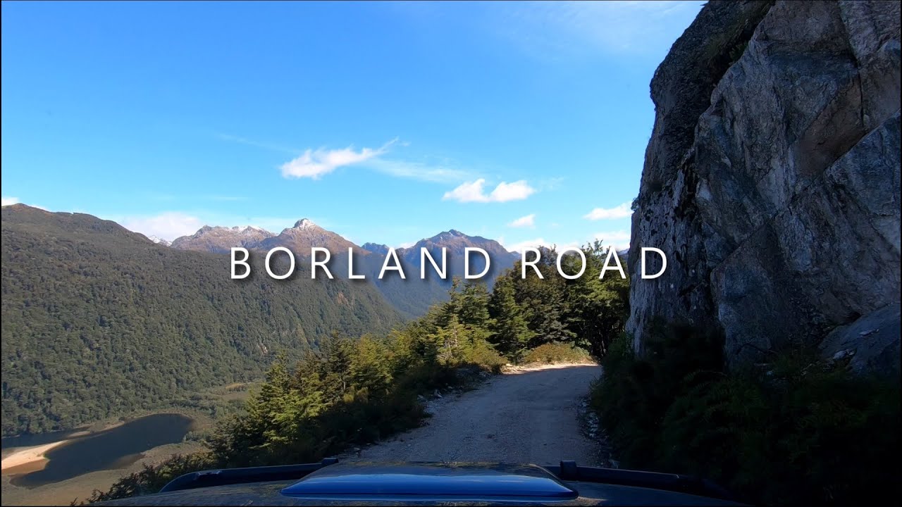 Borland Road Time-lapse - YouTube