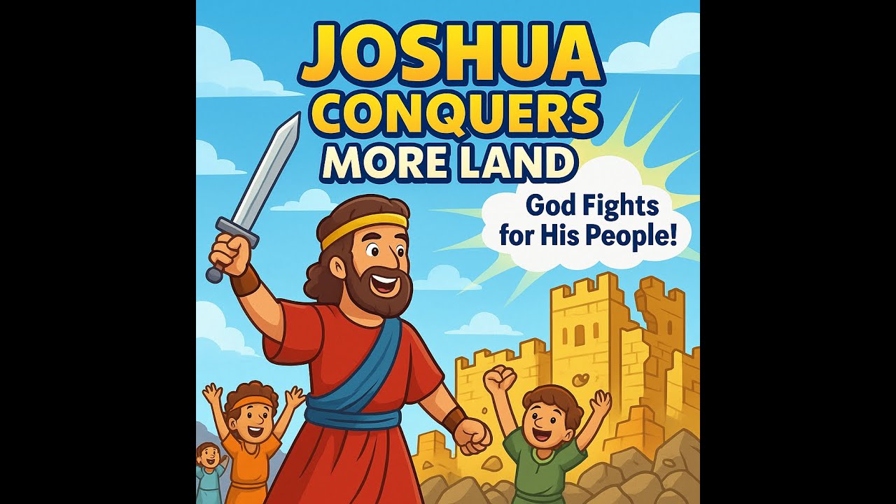 Joshua Conquers More Land | God Keeps His Promise | Bible Story for ...