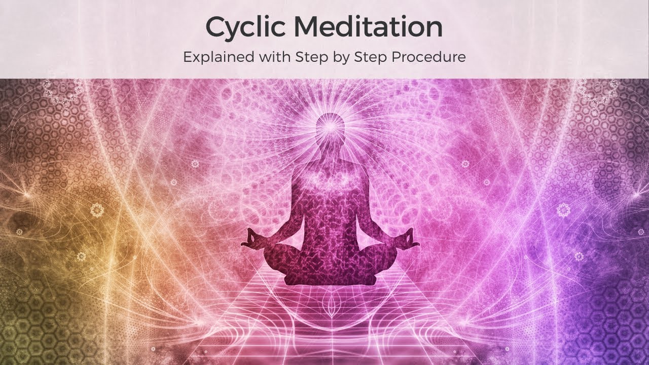 Cyclic Meditation for body postures and relaxation #yogawithchaitali - YouTube