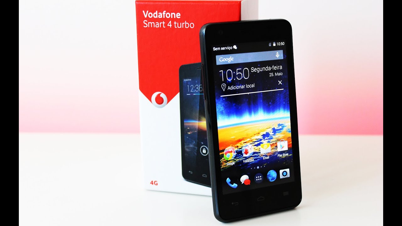 Vodafone Smart 4 Turbo - Análise - YouTube