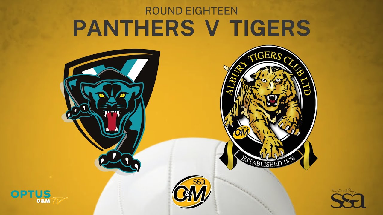 R18 2023 - Lavington Panthers v Albury Tigers Netball - YouTube