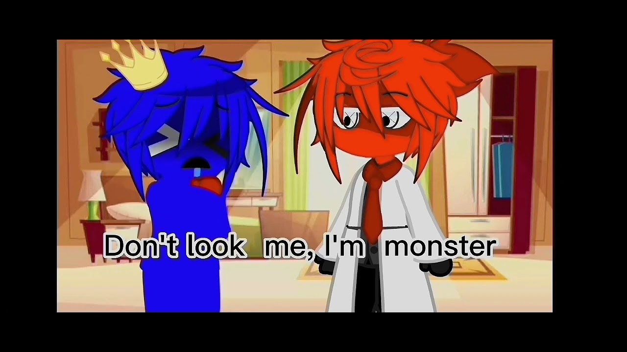 blue& red friends Rainbow ️💙 - YouTube