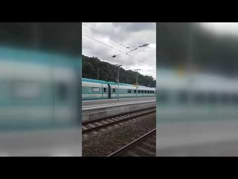 Almanya'dan alınan tren setleri Türkiye'ye getiriliyor