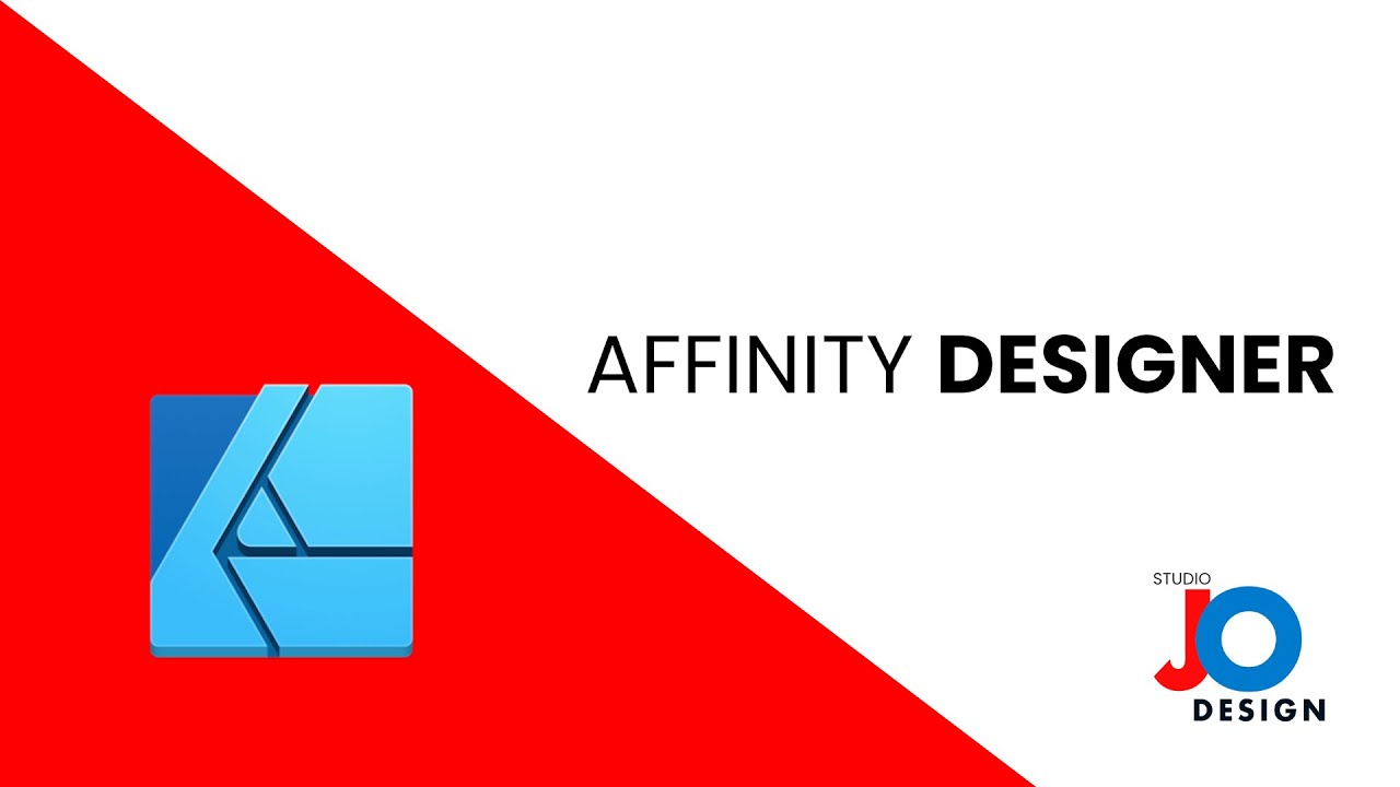 AFFINITY DESIGNER - POSTER DESIGN TUTORIAL [2021] - YouTube