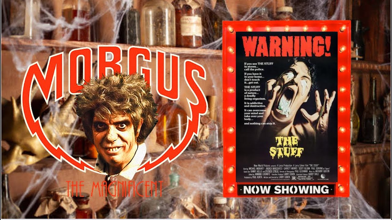 Morgus Presents: The Stuff - YouTube