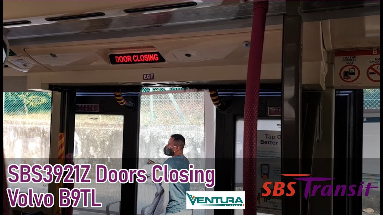 Ventura | SBS Transit Volvo B9TL [Wright Eclipse Gemini 2 - Batch 3 ...