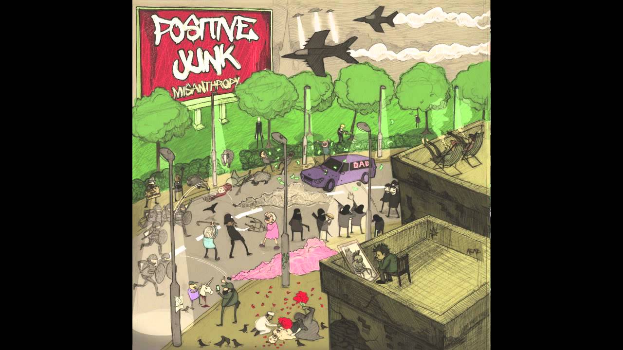 Positive Junk - Misanthropy [Full Album] - YouTube