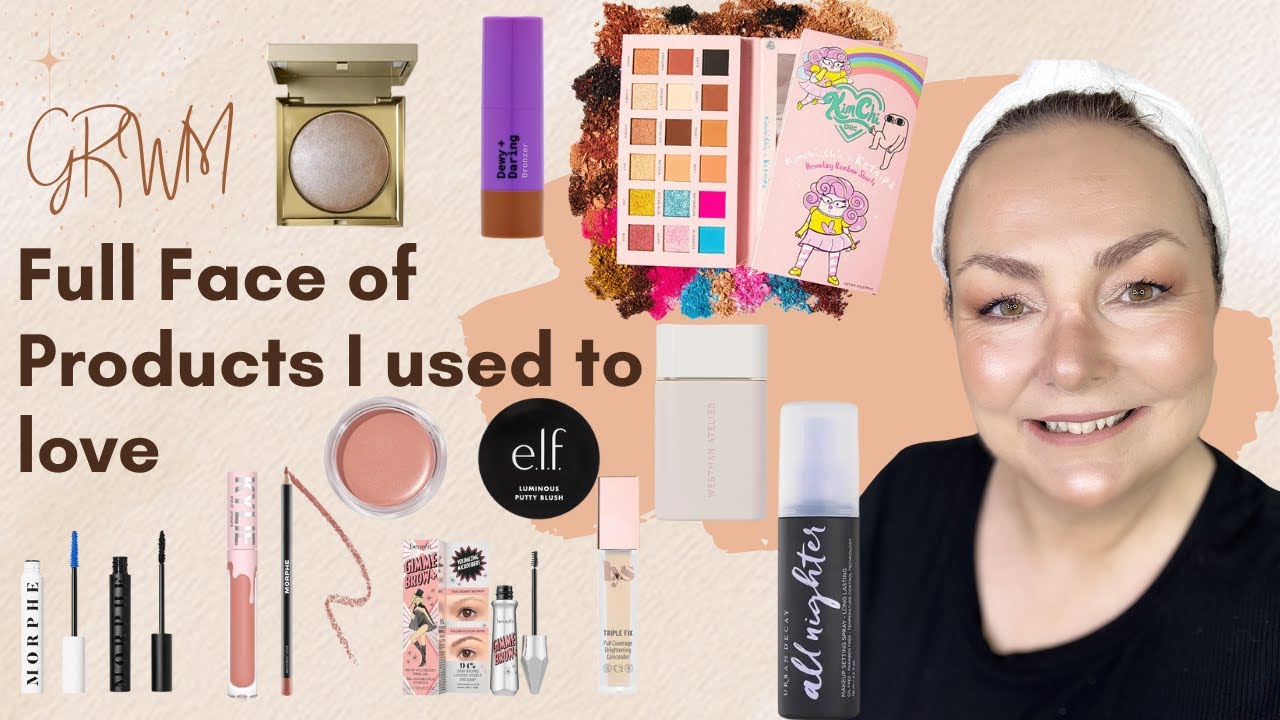 Throwback Glam: Full Face Makeup With Old Favorites! - YouTube